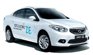 공공기관 전기차 공동구매 모델 ‘SM3 RE’ 선정