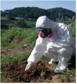 폐석면광산 주변토양 석면 오염 확인